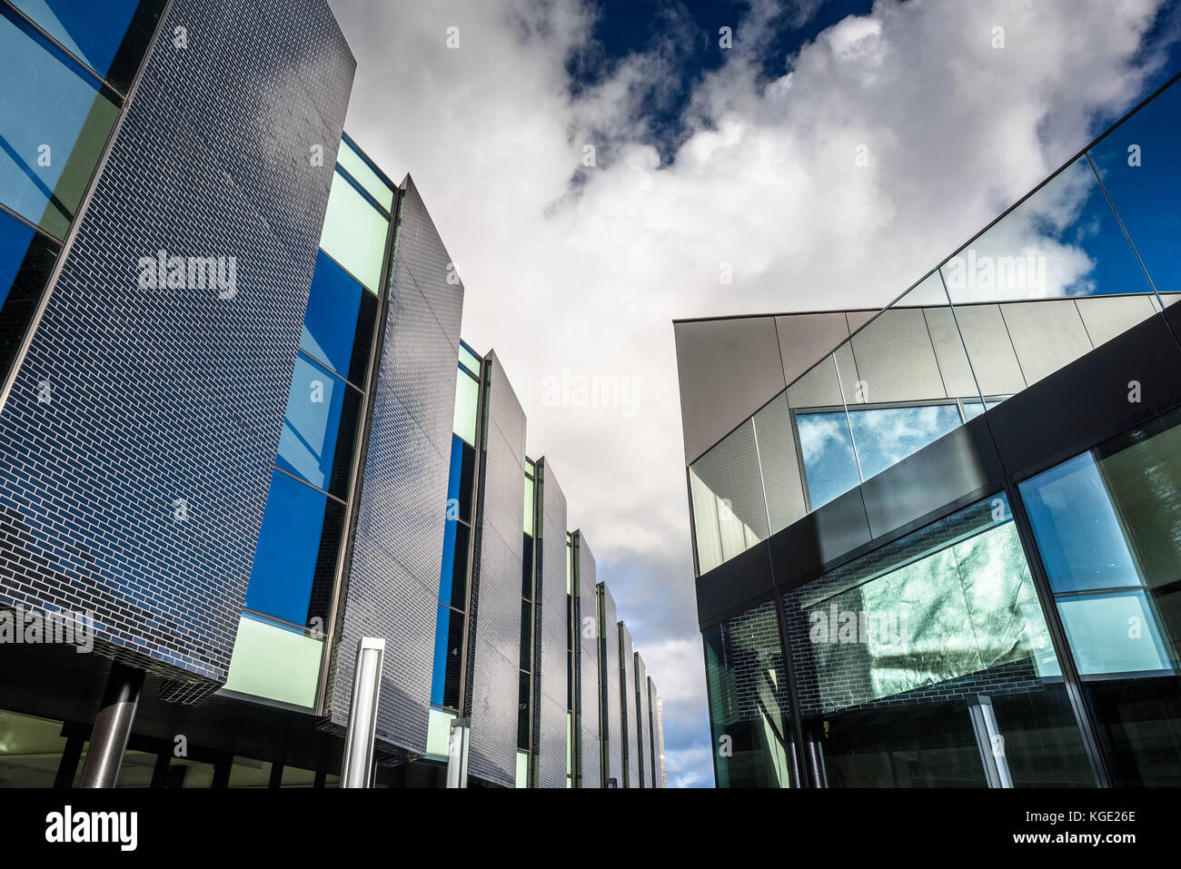 New building development in Baron's Quay, Northwich Stock Photo - Alamy