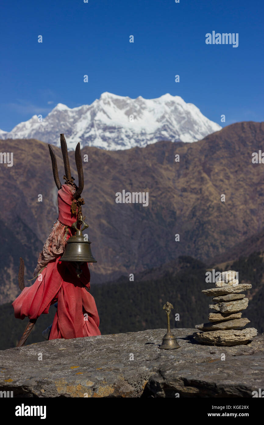 Chaukhamba iv hi-res stock photography and images - Alamy