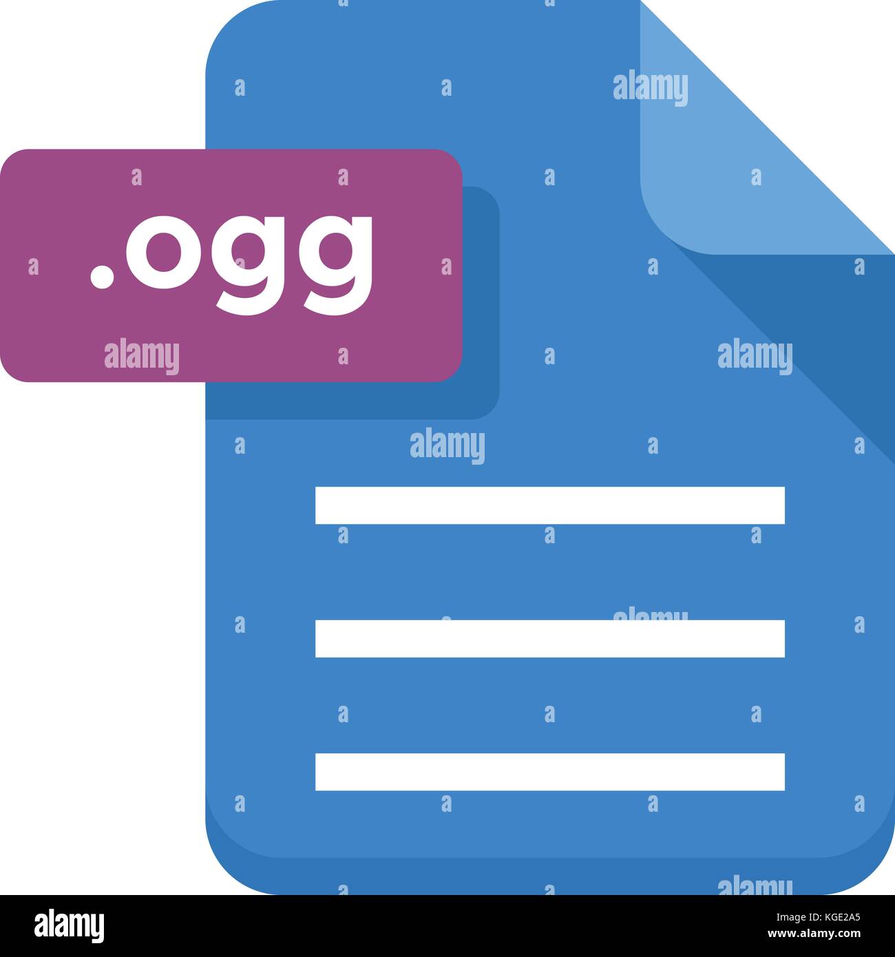 Ogg Stock Vector Images - Alamy