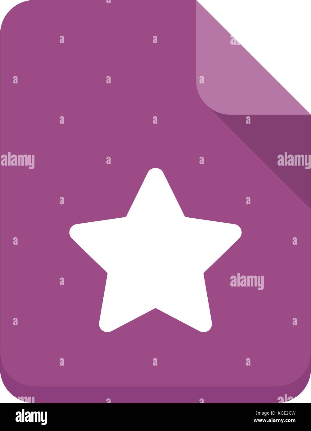 Paper document file star hi-res stock photography and images - Alamy