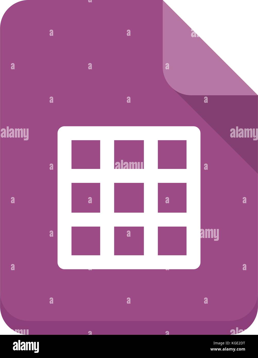 Excel file Stock Vector Images - Alamy