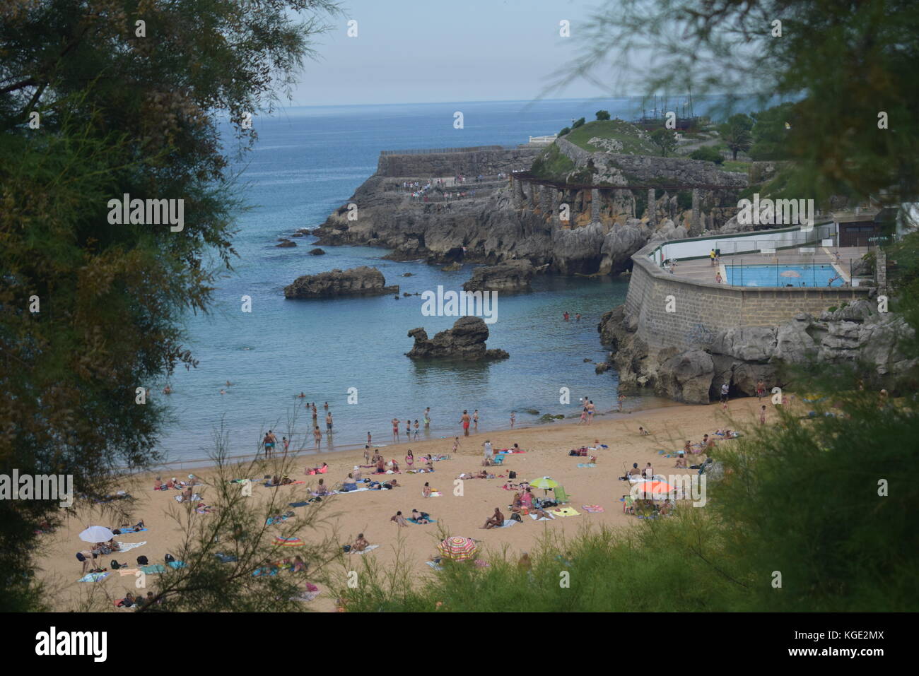 Beautiful natural blue sea hi-res stock photography and images - Alamy