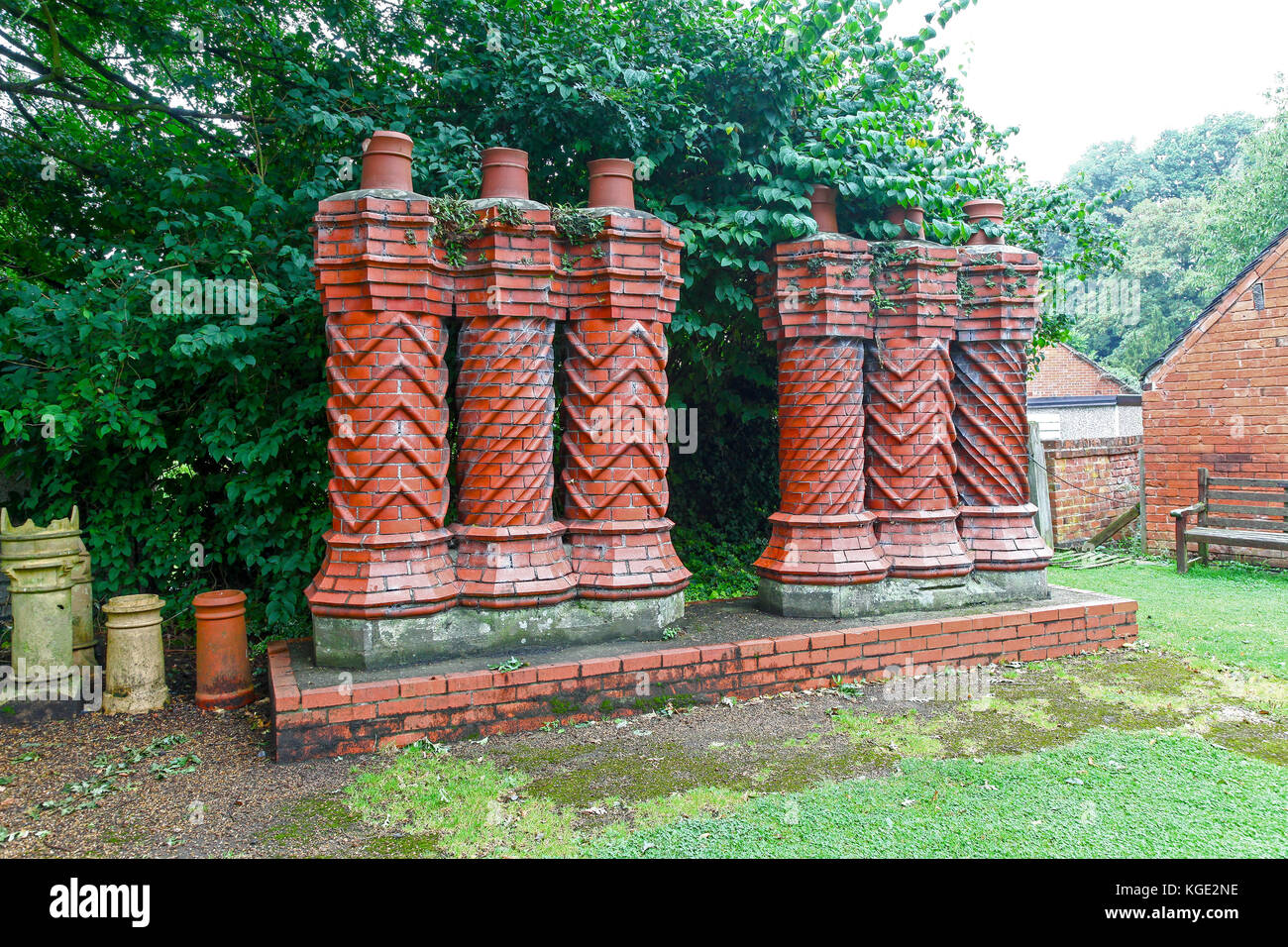 Victorian chimneys hi-res stock photography and images - Alamy