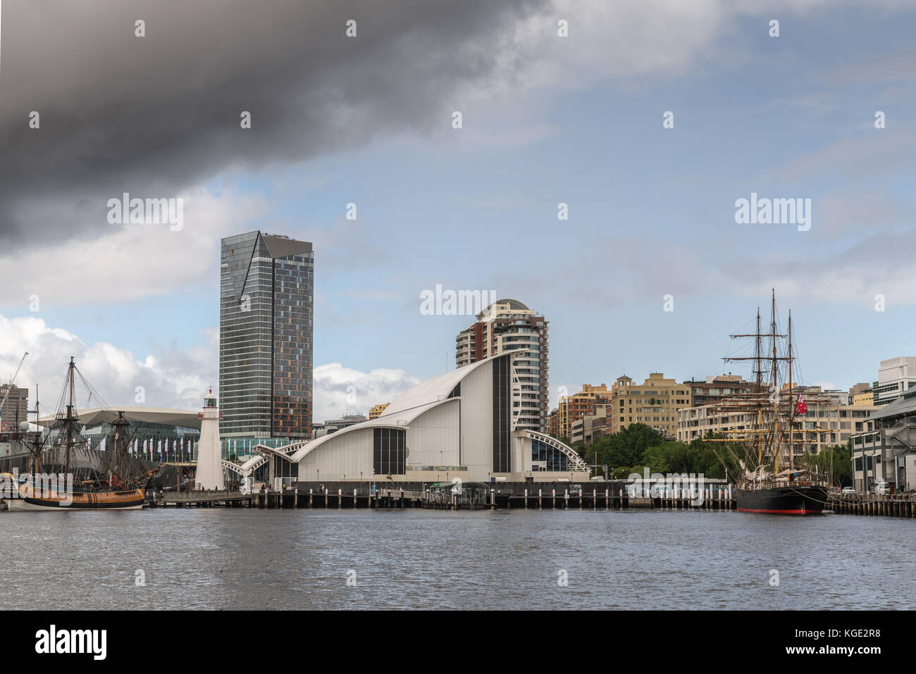 Sydney, Australia - March 24, 2017: National Maritime Museum building ...