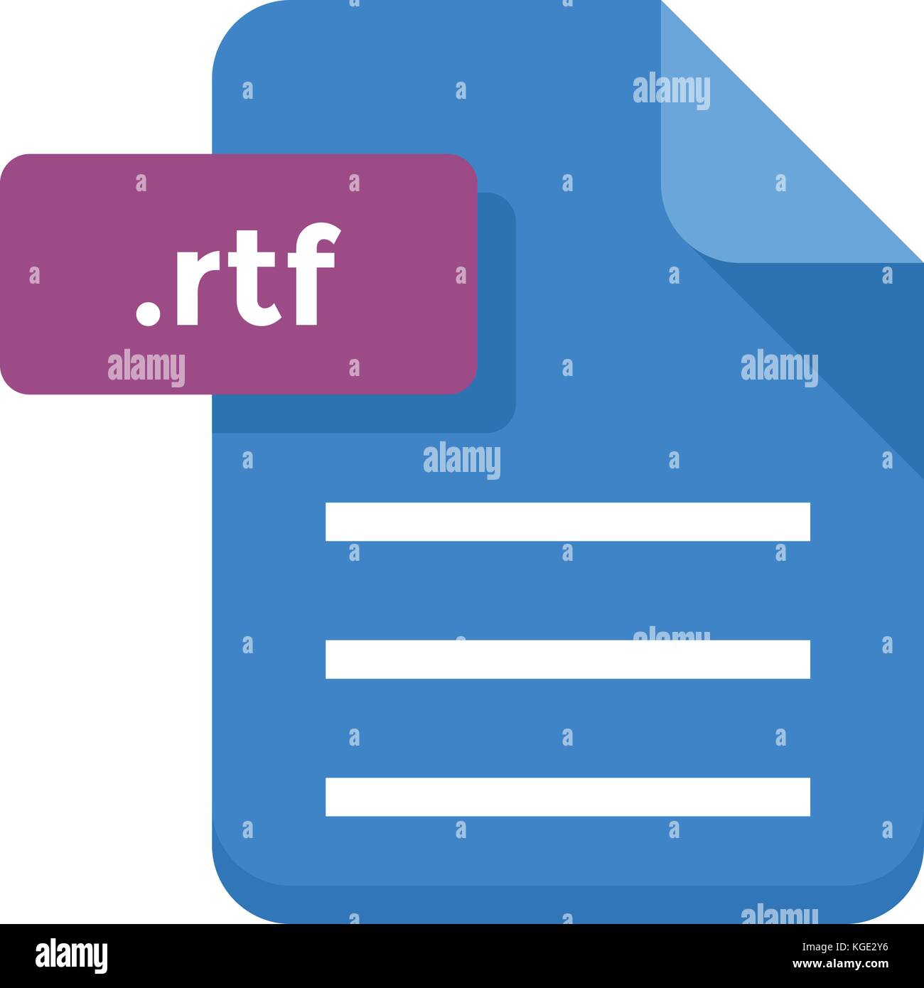 Rtf Stock Vector Images - Alamy