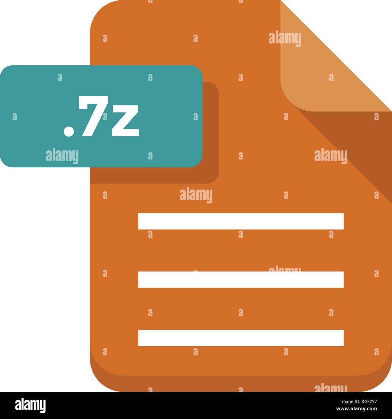 7z file Stock Vector Images - Alamy