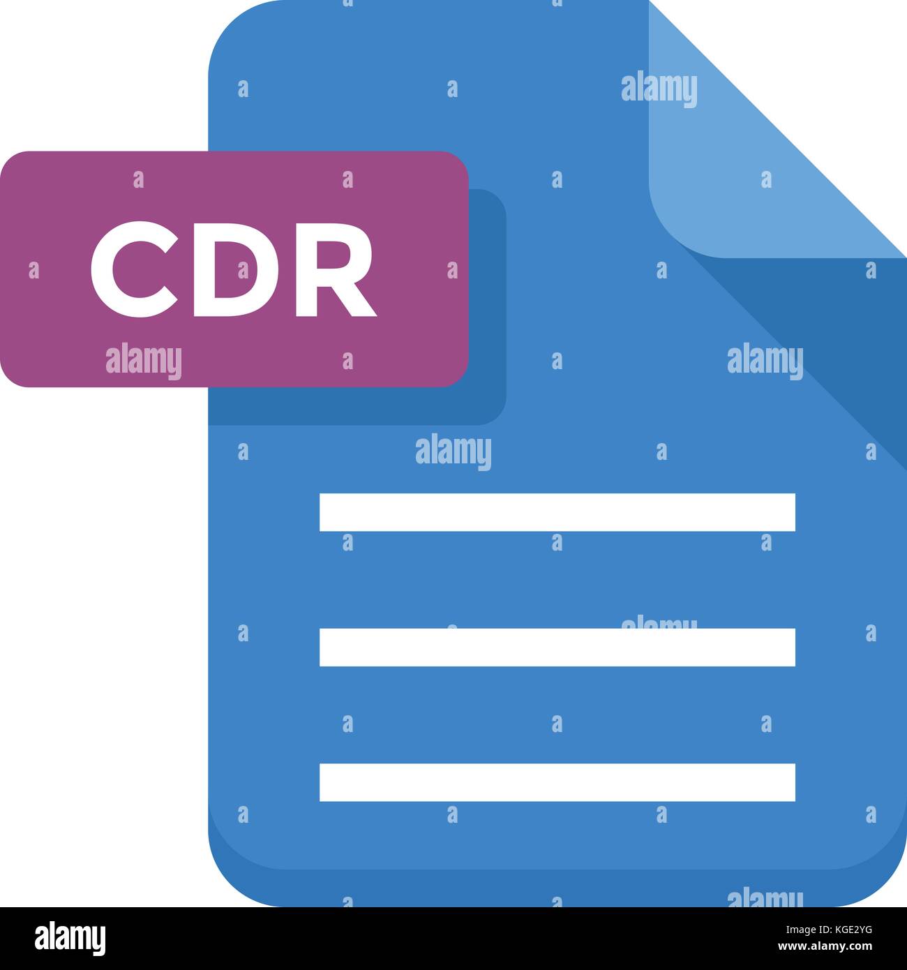 Cdr vector hi-res stock photography and images - Alamy
