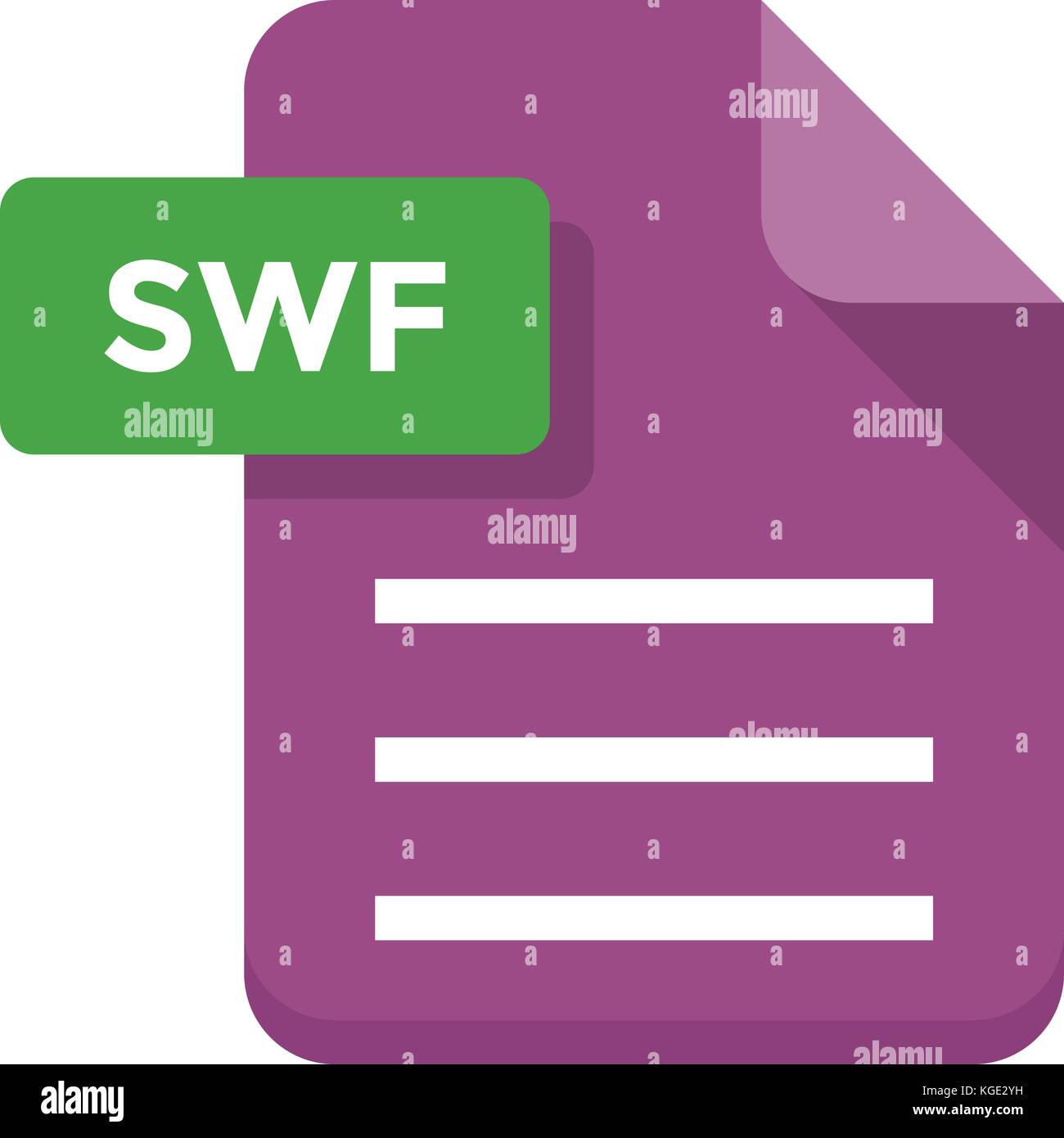 Swf file Stock Vector Images - Alamy