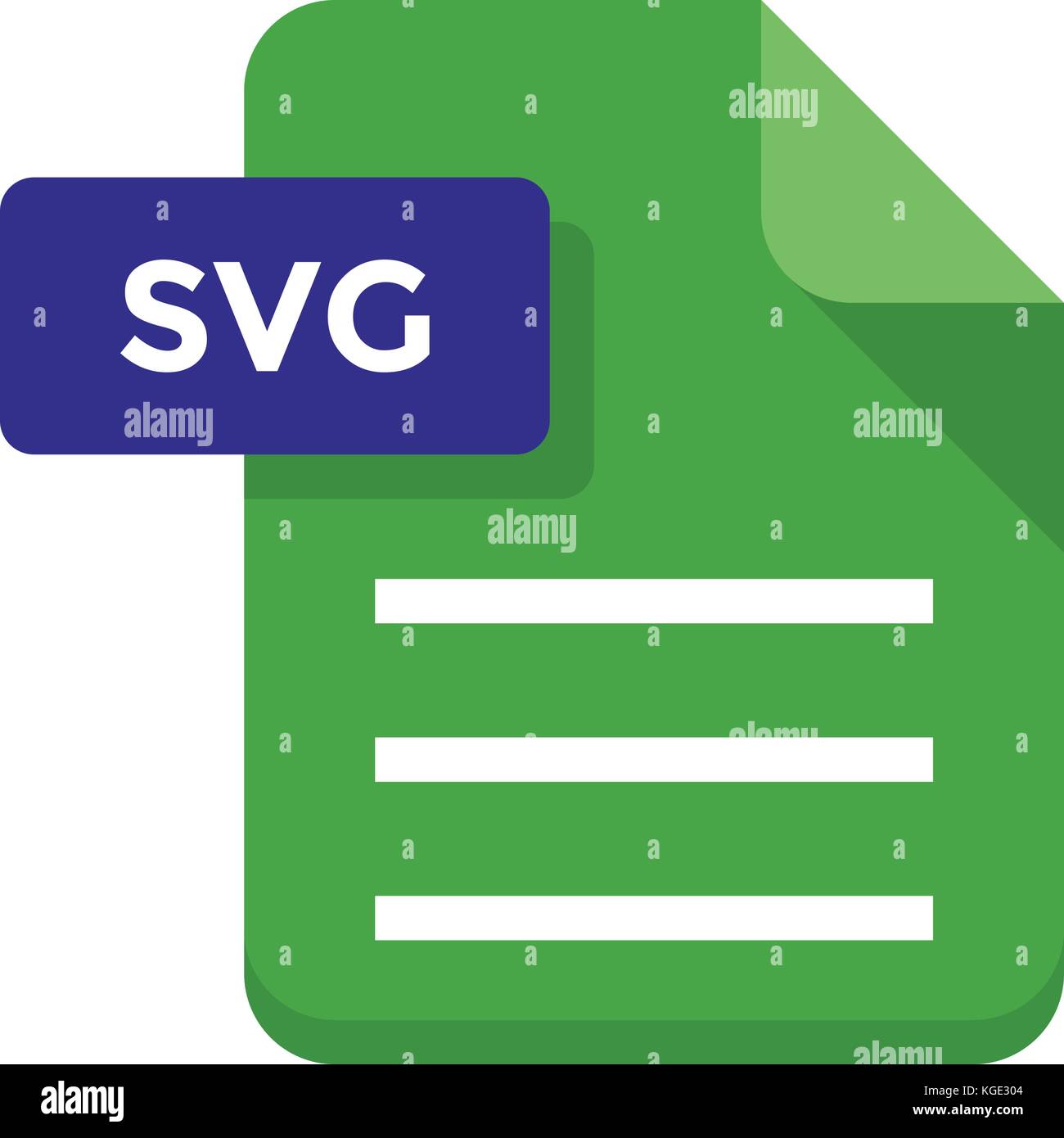 File svg Stock Vector Images - Alamy
