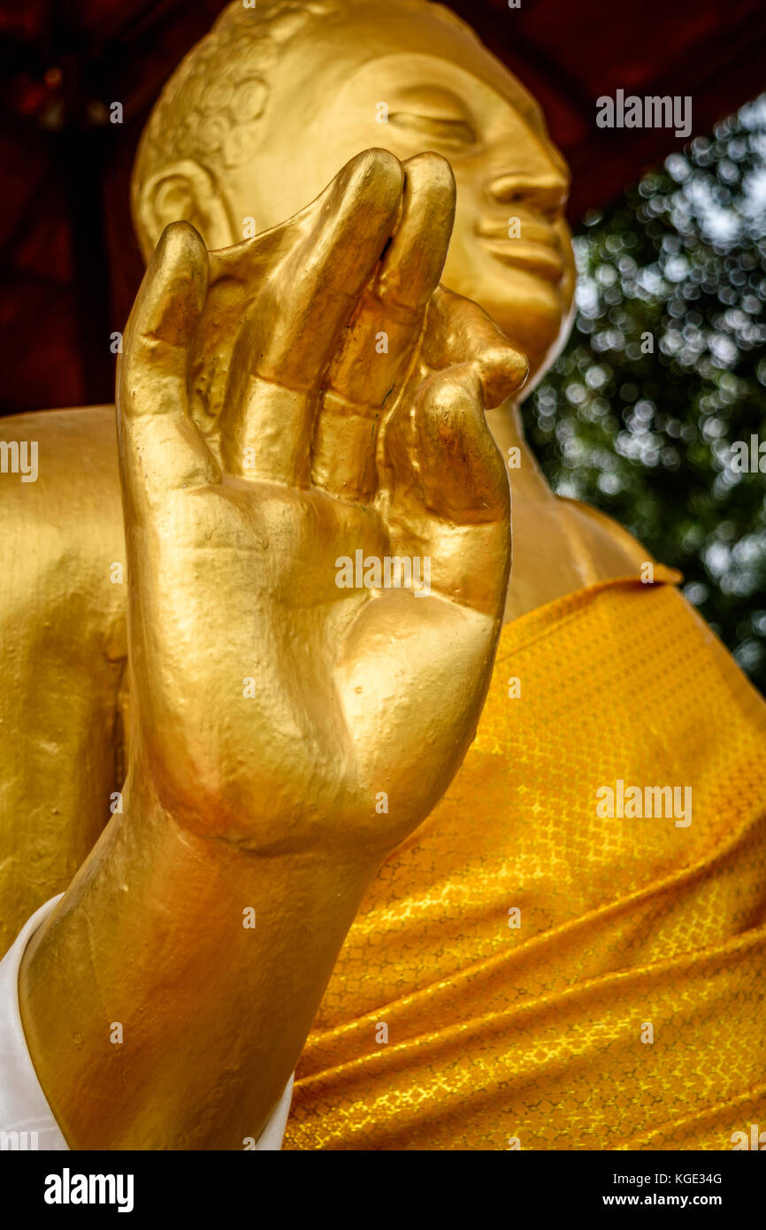 Gautam Buddha Hand Symbol