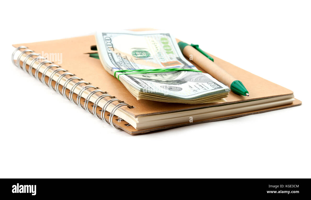 Money dollar pen Cut Out Stock Images & Pictures - Alamy