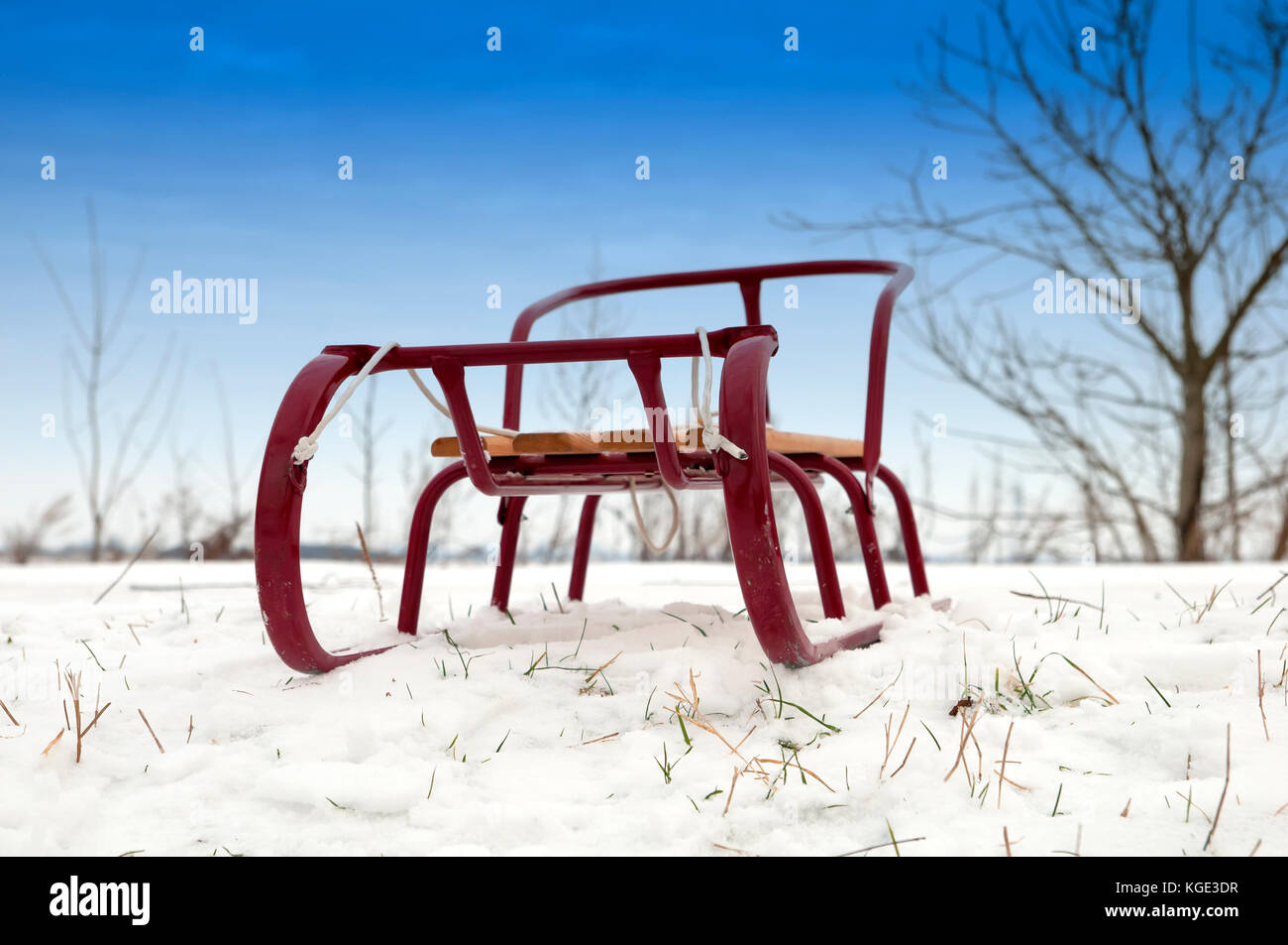 New sled hi-res stock photography and images - Alamy