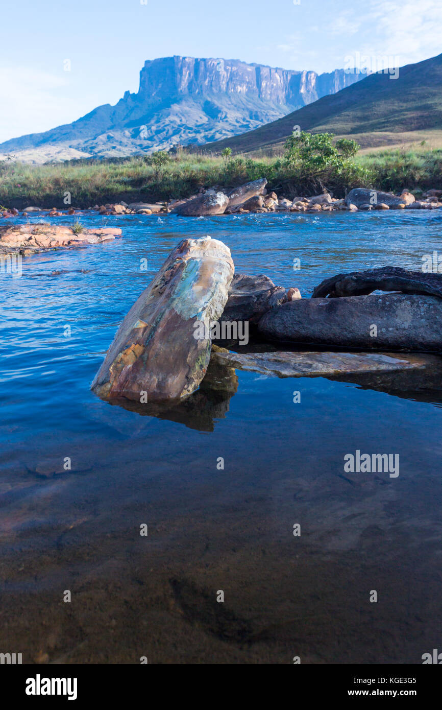 Trekking Mount Roraima Venezuela South America Stock Photo - Alamy