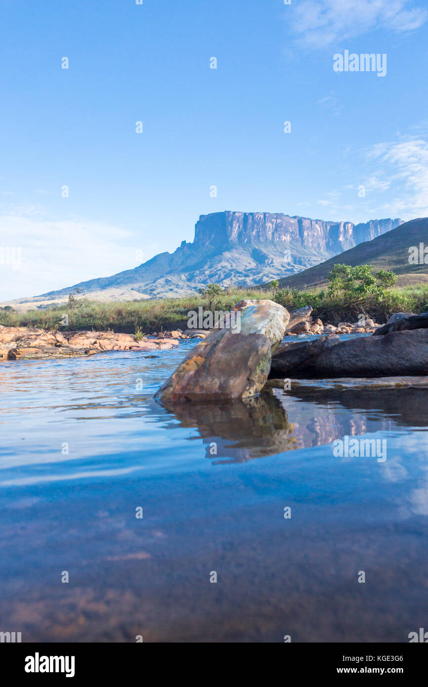 Trekking Mount Roraima Venezuela South America Stock Photo - Alamy