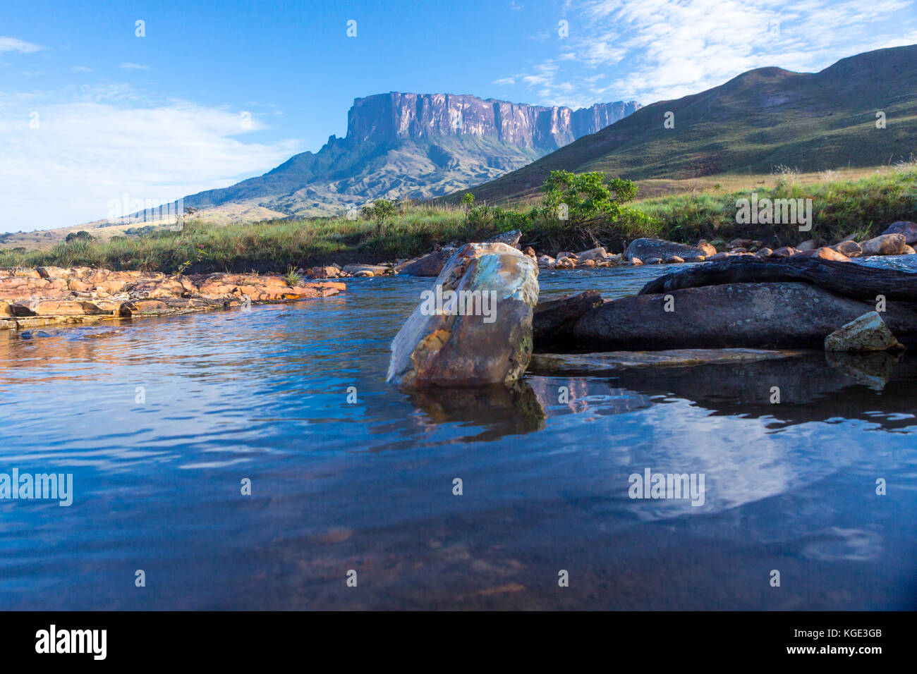 Trekking Mount Roraima Venezuela South America Stock Photo - Alamy