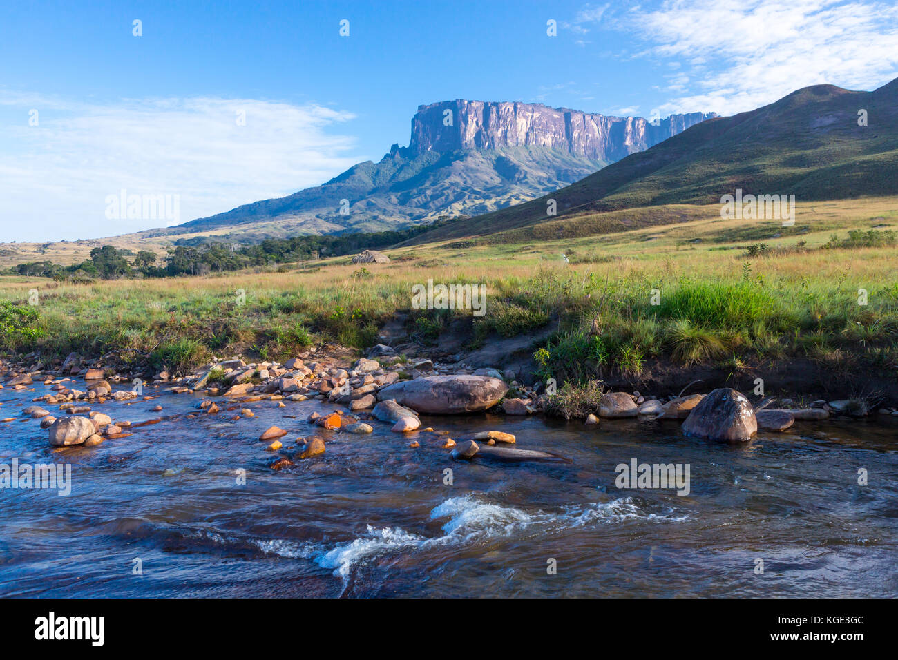 Trekking Mount Roraima Venezuela South America Stock Photo - Alamy