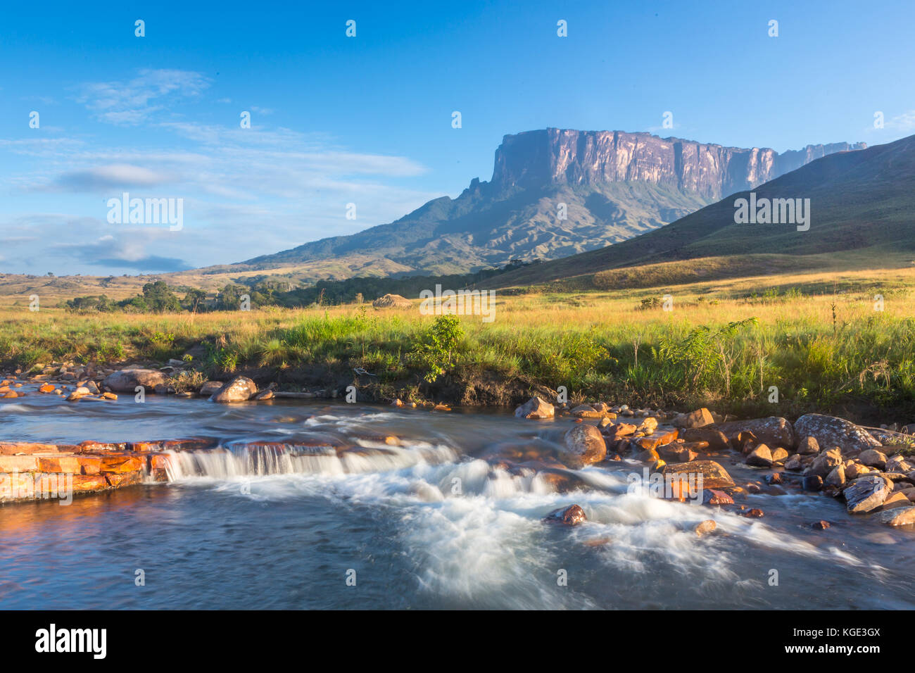 Trekking Mount Roraima Venezuela South America Stock Photo - Alamy