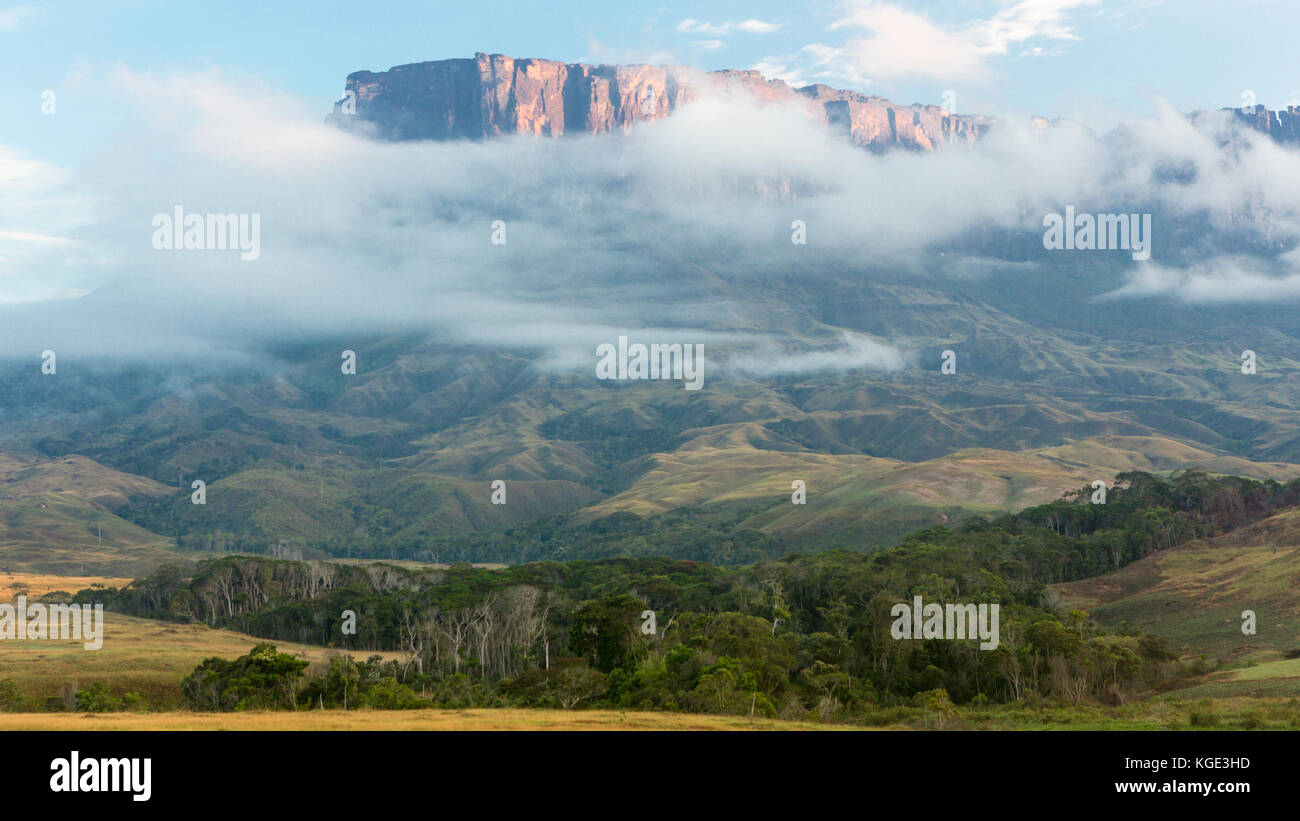 Trekking Mount Roraima Venezuela South America Stock Photo - Alamy