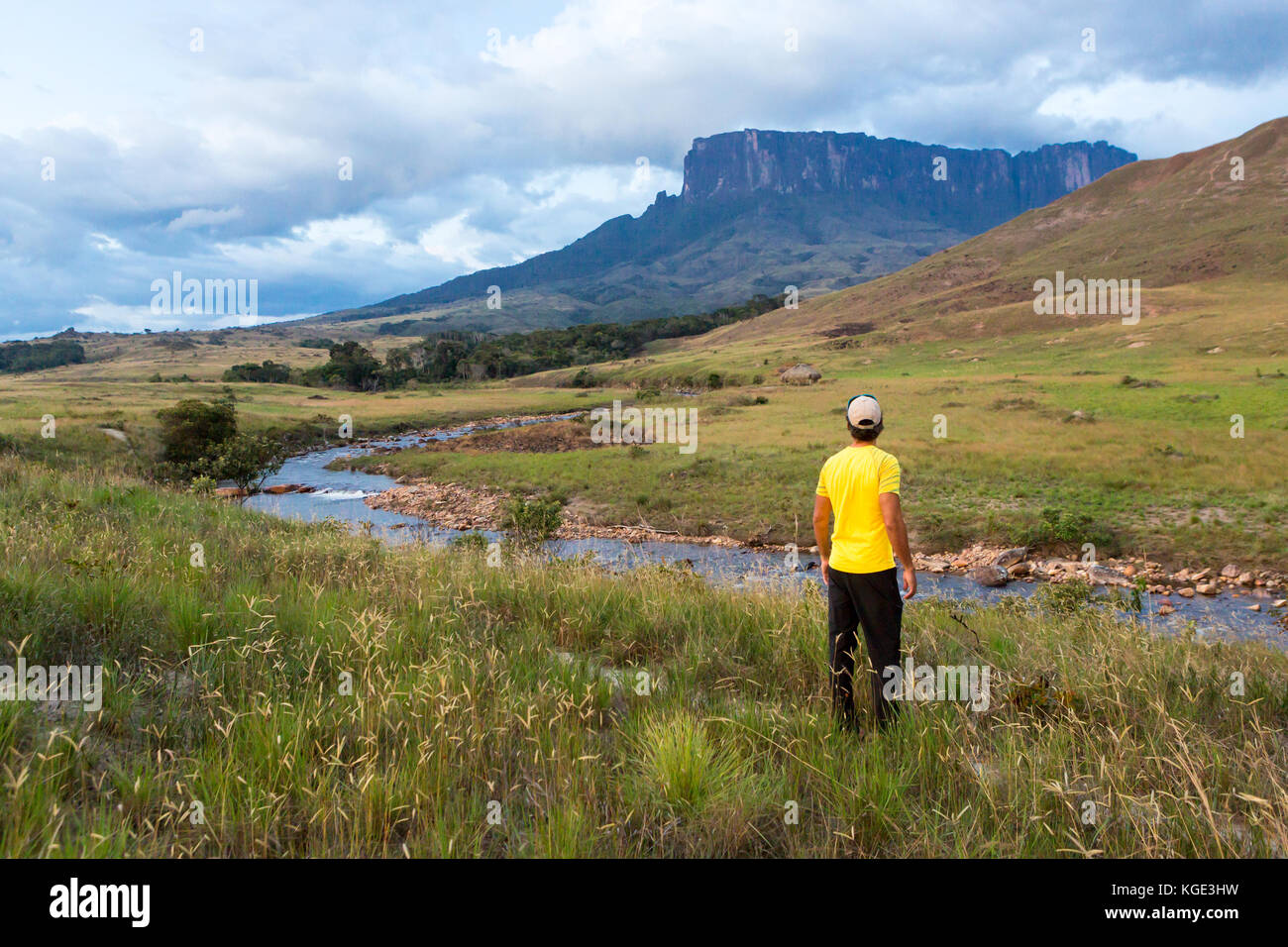 Trekking Mount Roraima Venezuela South America Stock Photo - Alamy