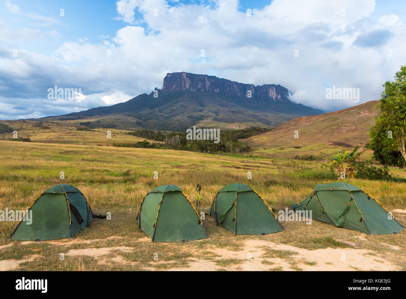 Trekking Mount Roraima Venezuela South America Stock Photo - Alamy