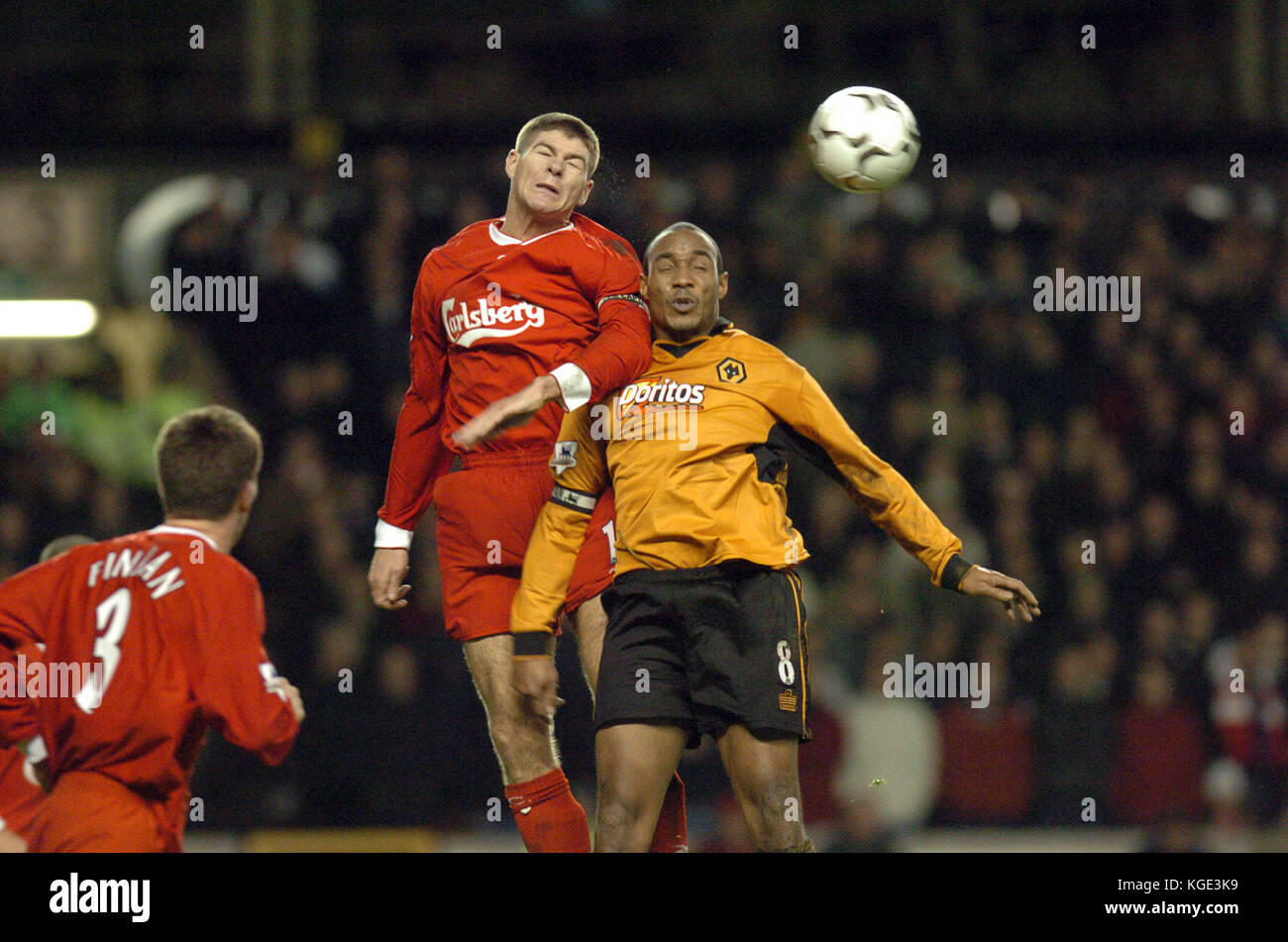 Football steven gerrard hi-res stock photography and images - Alamy