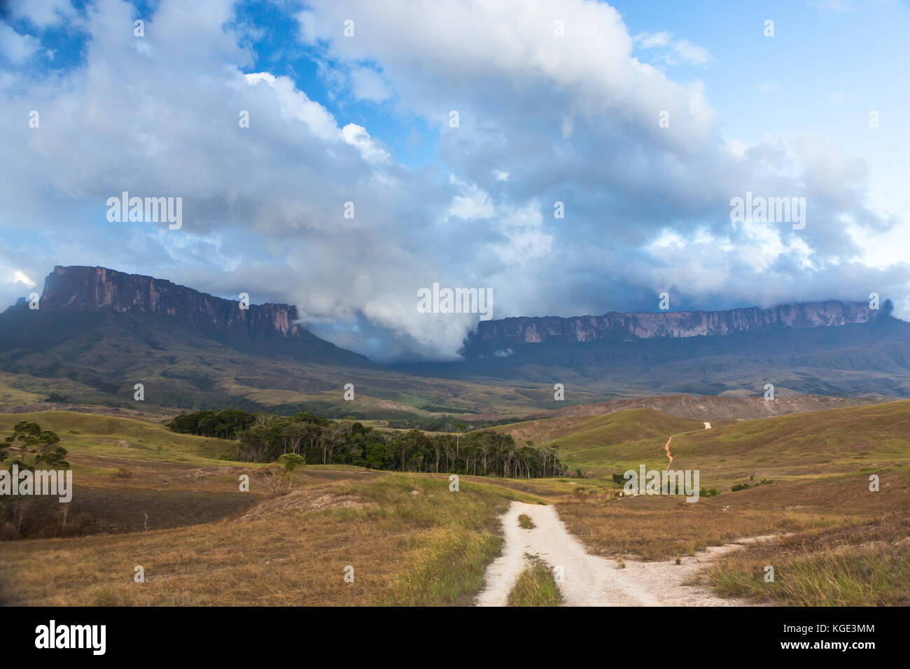 Trekking Mount Roraima Venezuela South America Stock Photo - Alamy