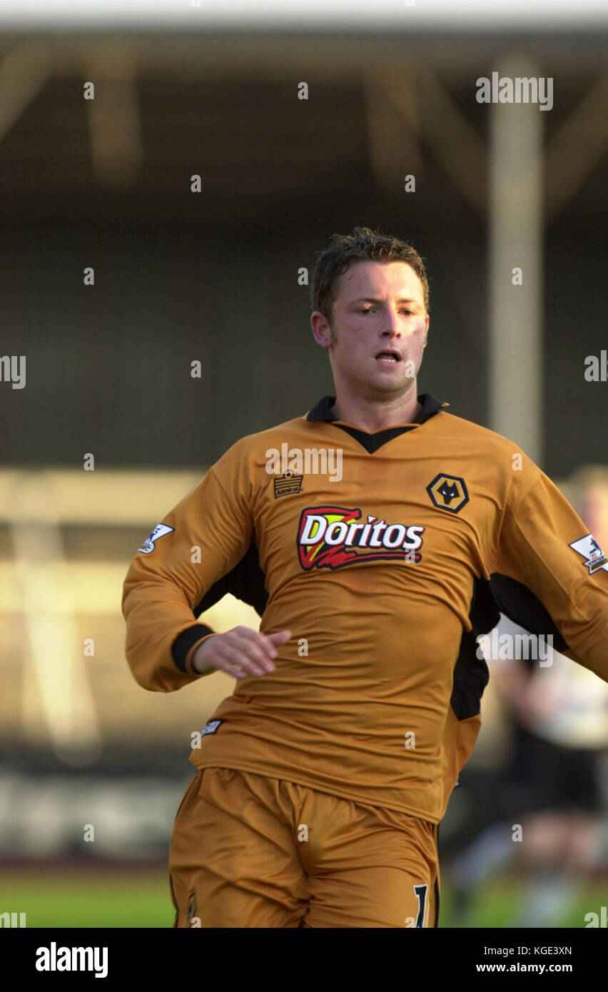 Wolverhampton Wanderers footballer Jimmi Lee Jones Stock Photo - Alamy