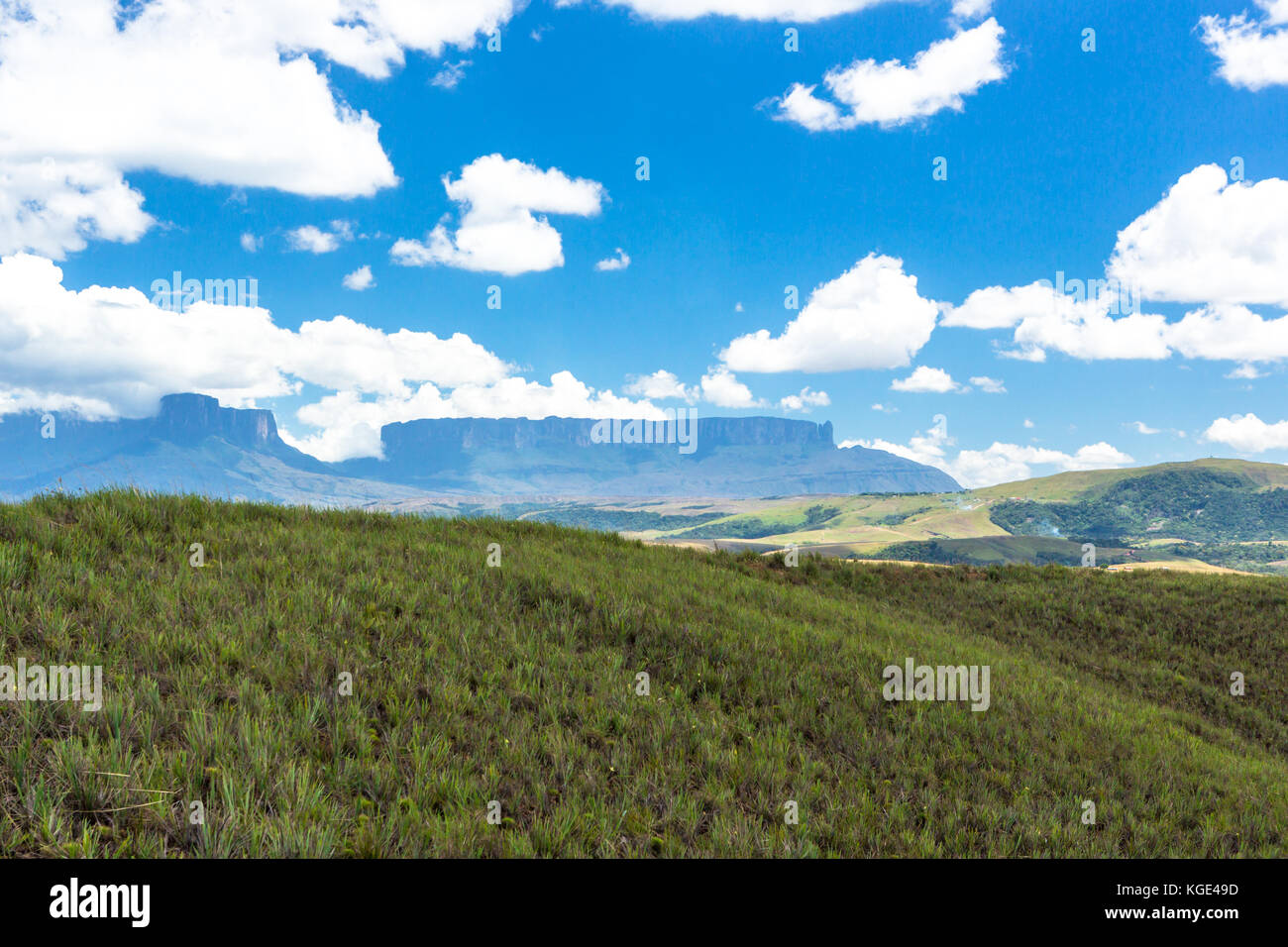 Trekking Mount Roraima Venezuela South America Stock Photo - Alamy