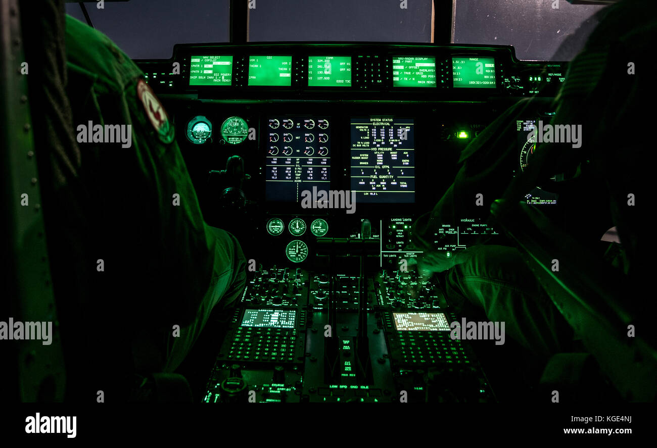 C130j Cockpit