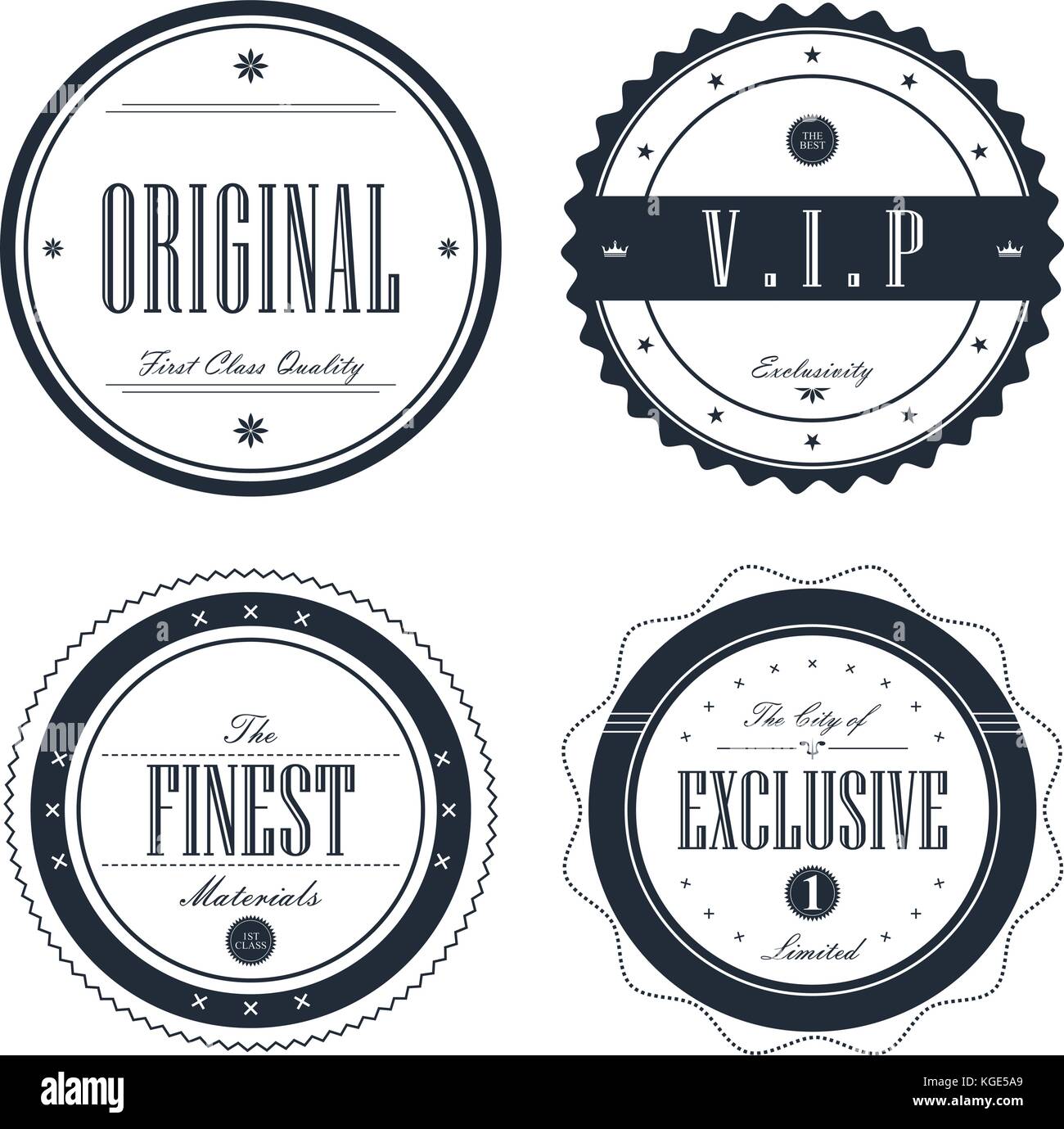 editable label sticker vector graphic art design illustration Stock ...