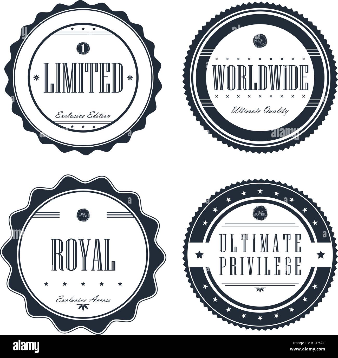 editable label sticker vector graphic art design illustration Stock ...