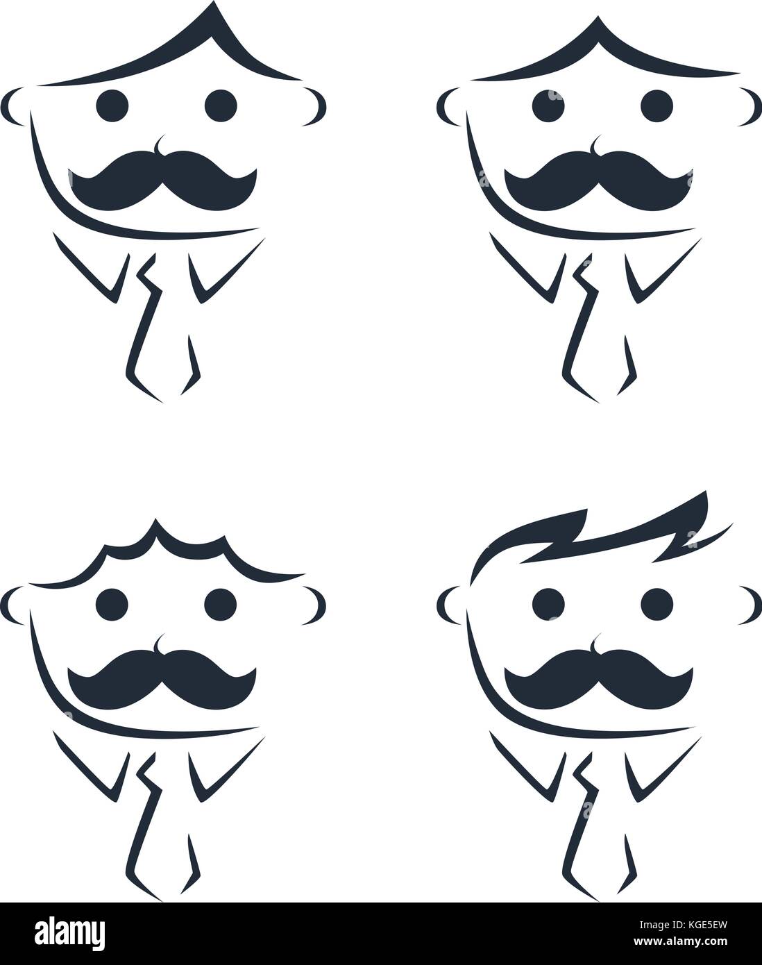 avatar portrait picture icon vector graphic art design illustration ...