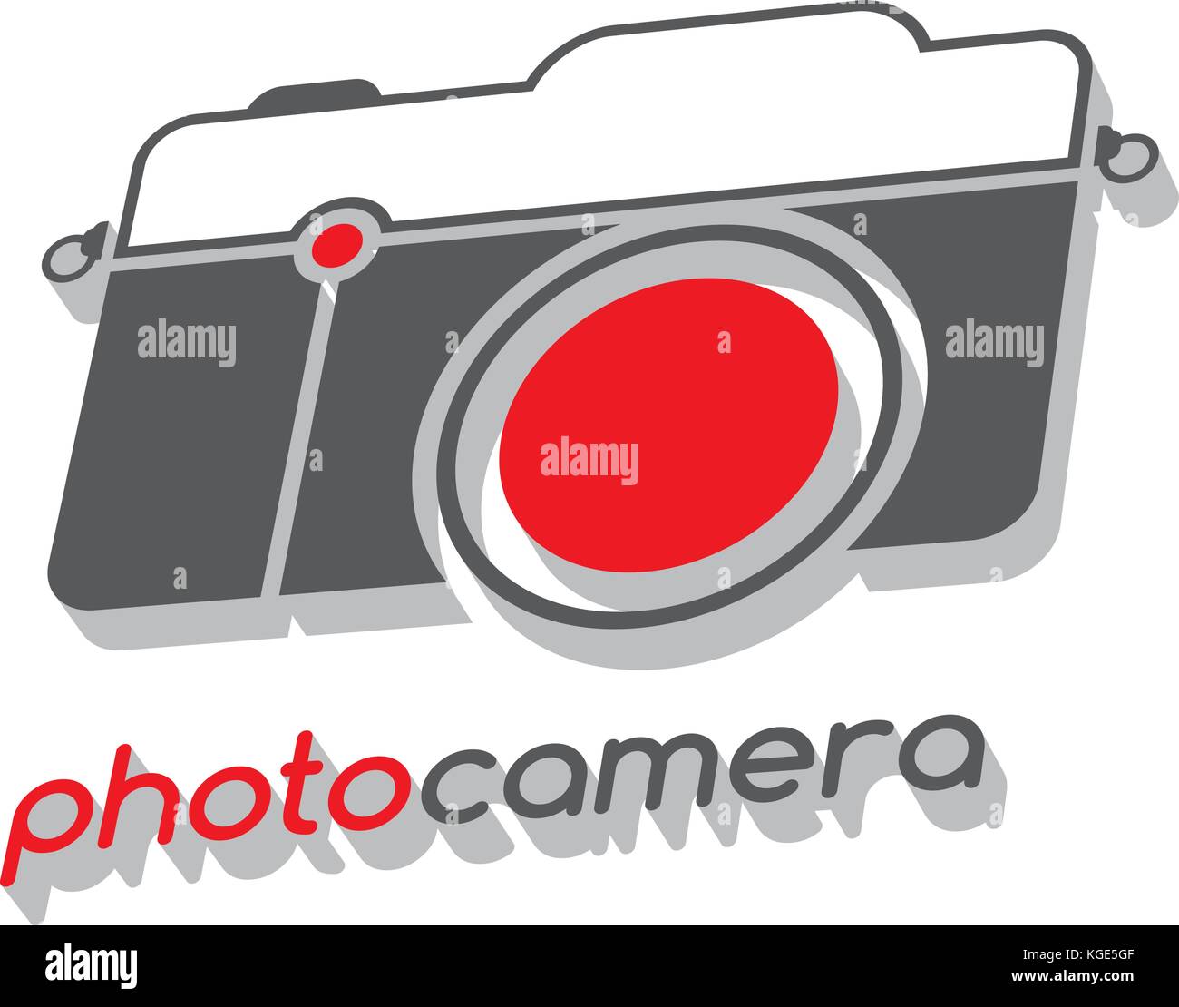 Camera theme Stock Vector Images - Alamy