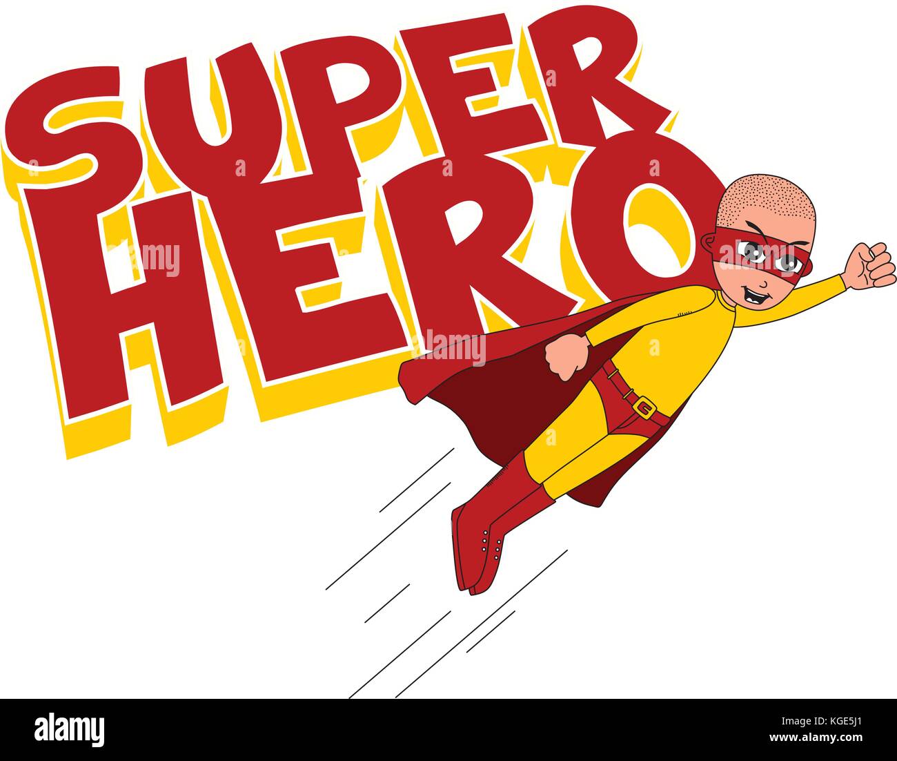 Boy superhero help Stock Vector Images - Alamy