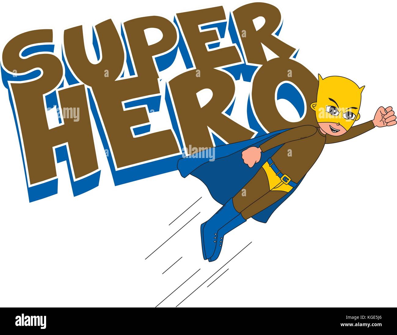 Superhero theme hi-res stock photography and images - Alamy
