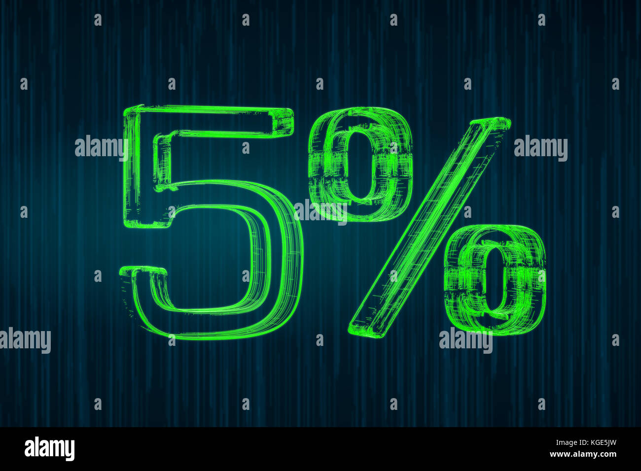 5 percent discount hi-res stock photography and images - Alamy