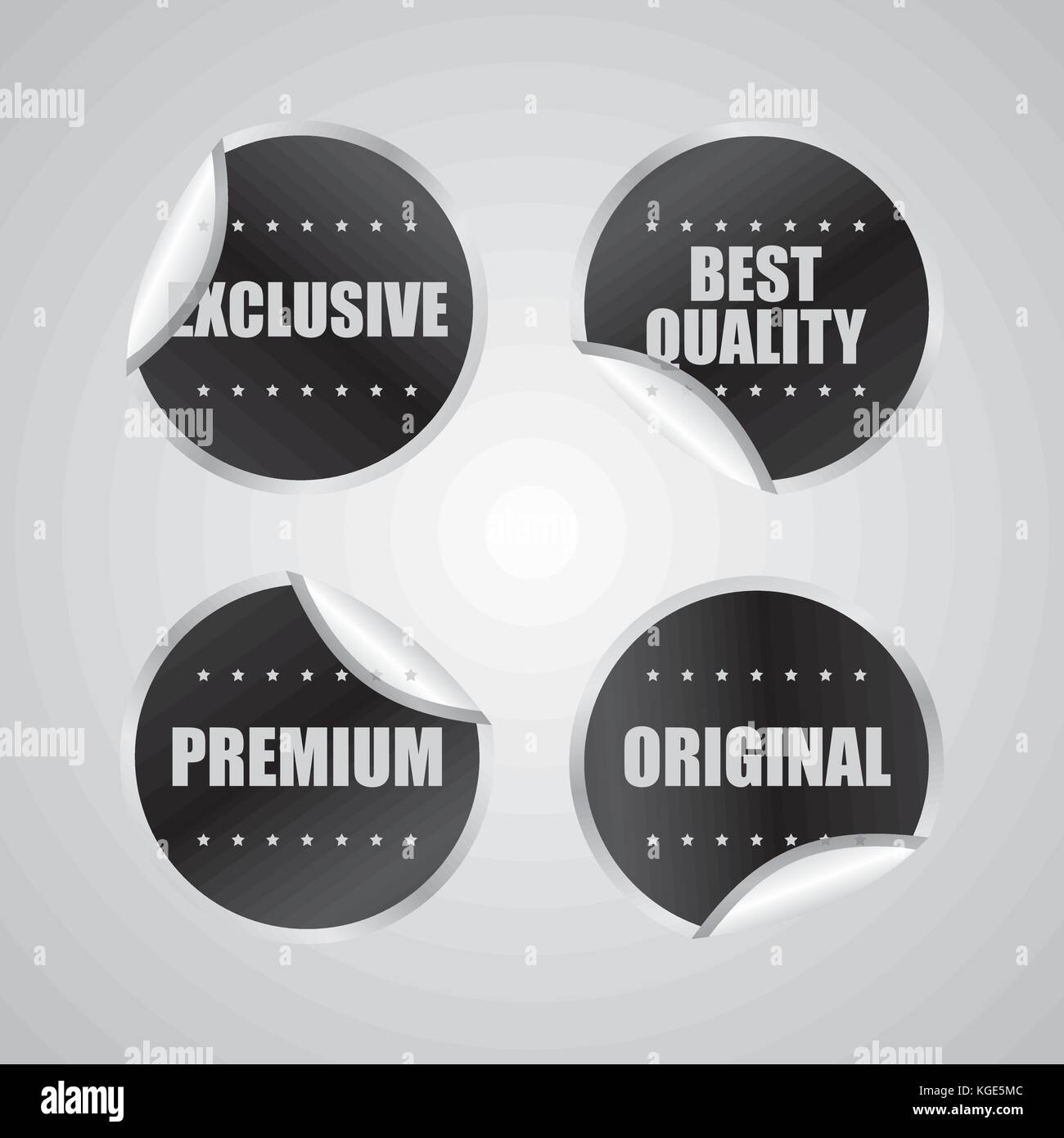 editable label sticker vector graphic art design illustration Stock ...