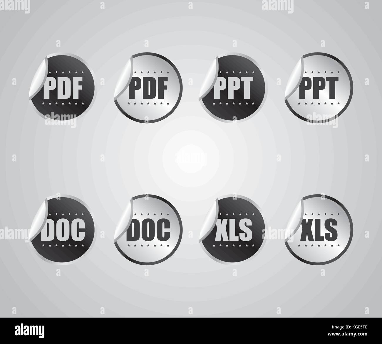 editable label sticker vector graphic art design illustration Stock ...