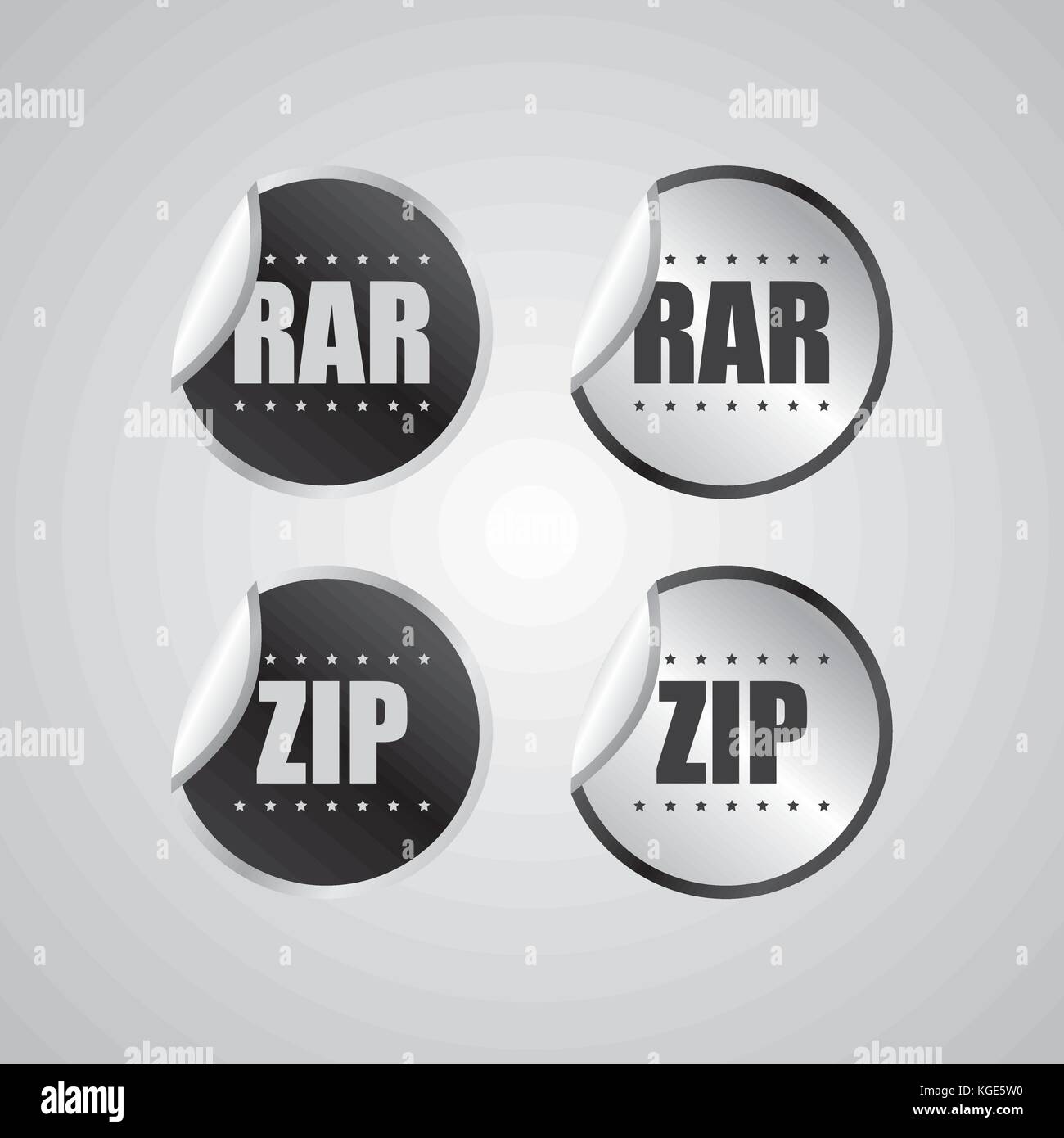 editable label sticker vector graphic art design illustration Stock ...