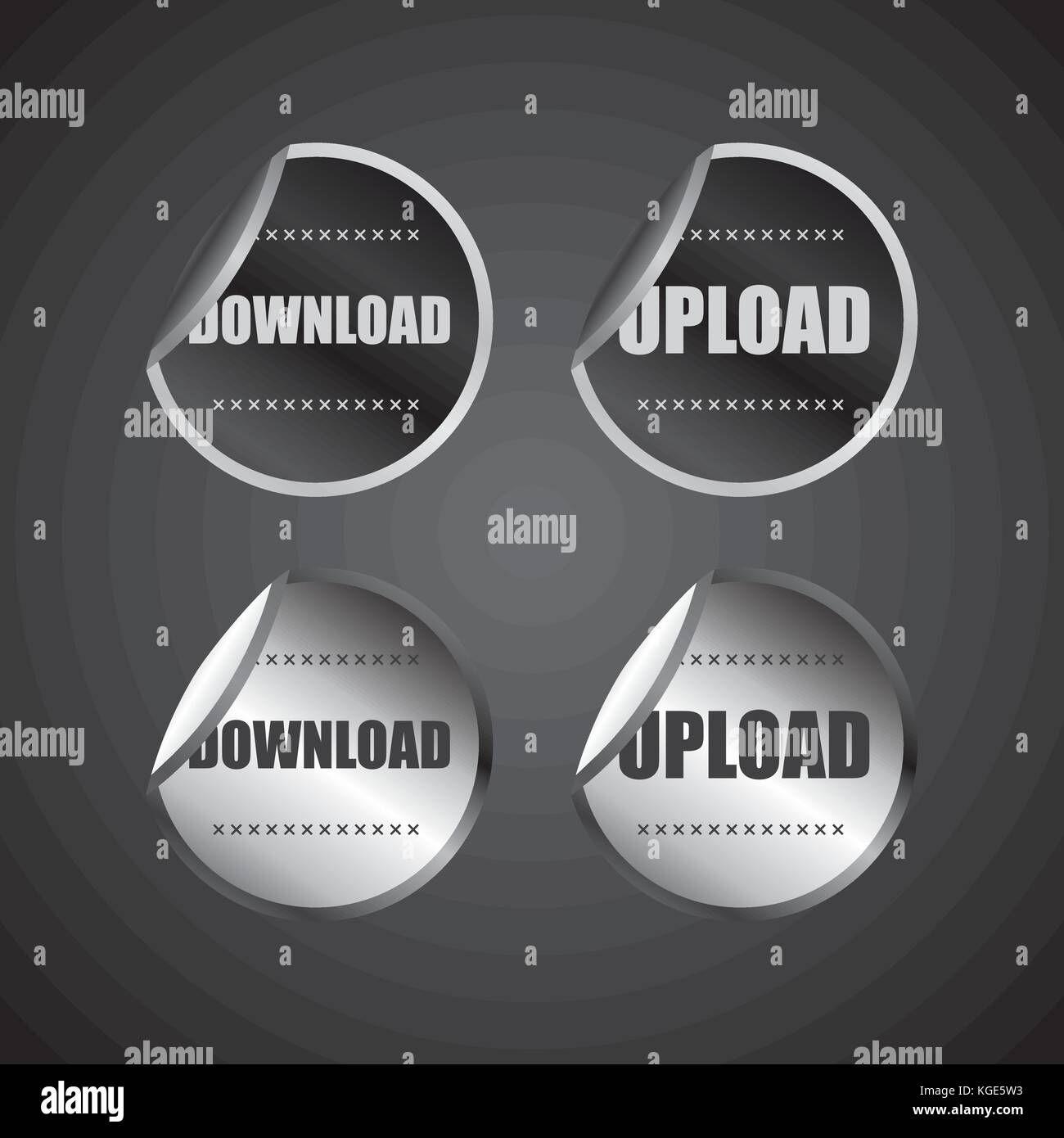 editable label sticker vector graphic art design illustration Stock ...
