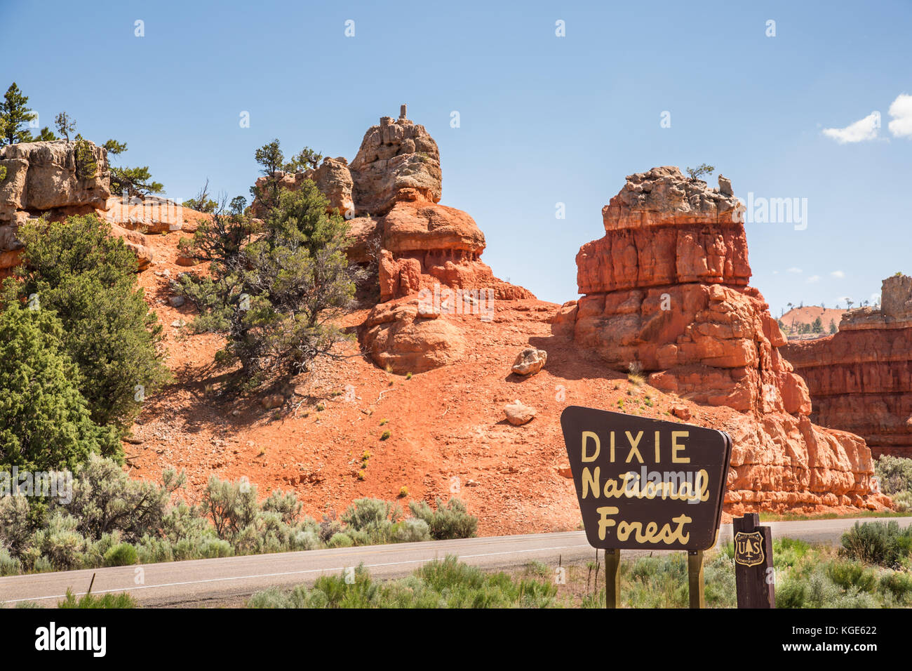 Dixie National Forest, Utah National Parks. Canyons, trails,natural ...