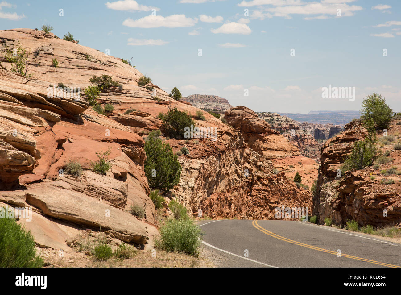 Utah National Parks. Canyons, trails,natural bridges, rock formations ...