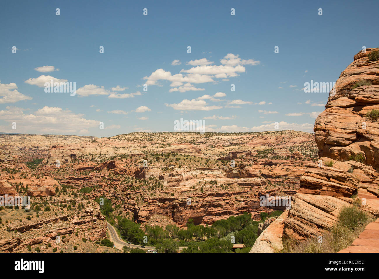 Utah National Parks. Canyons, trails,natural bridges, rock formations ...