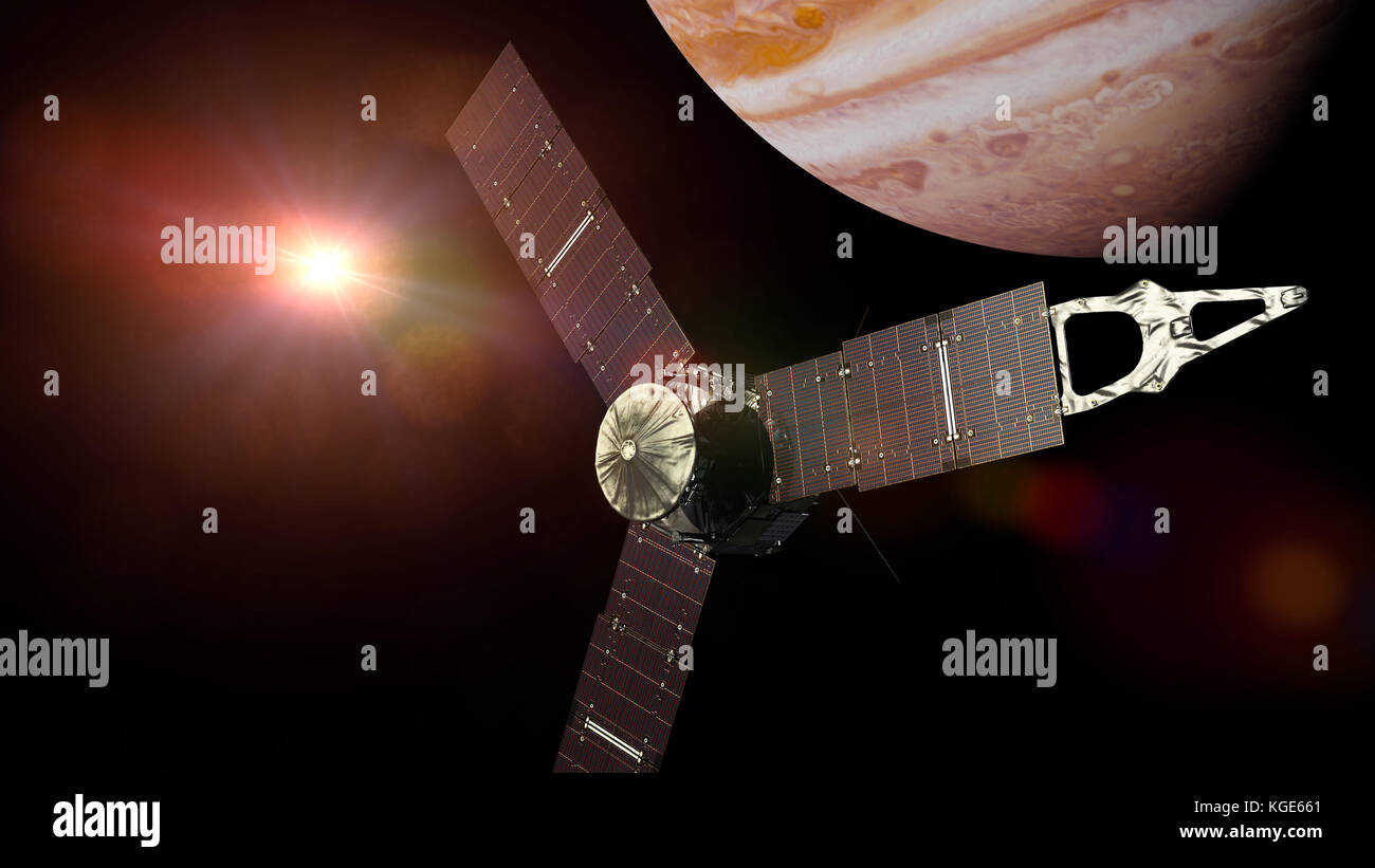 Juno spacecraft hi-res stock photography and images - Alamy