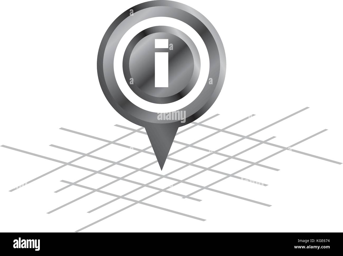 map icon theme vector graphic art design illustration Stock Vector ...