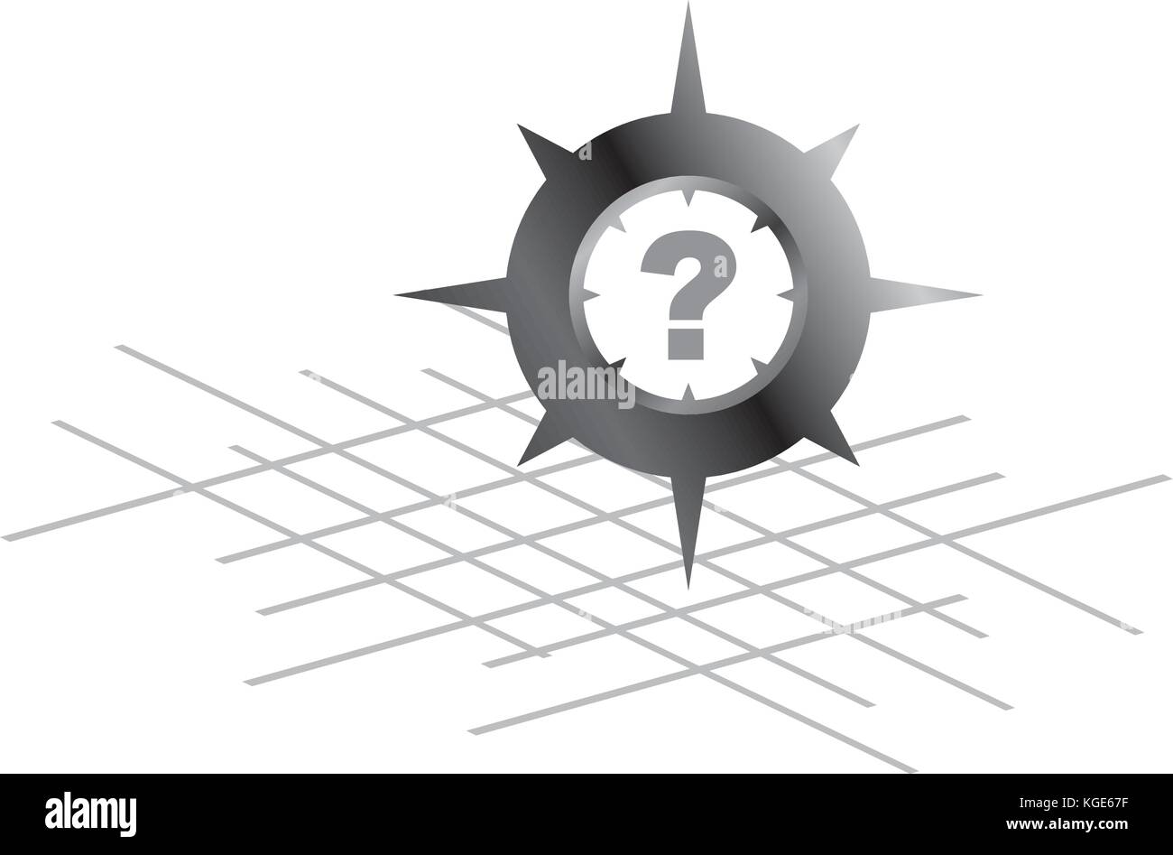 map icon theme vector graphic art design illustration Stock Vector ...