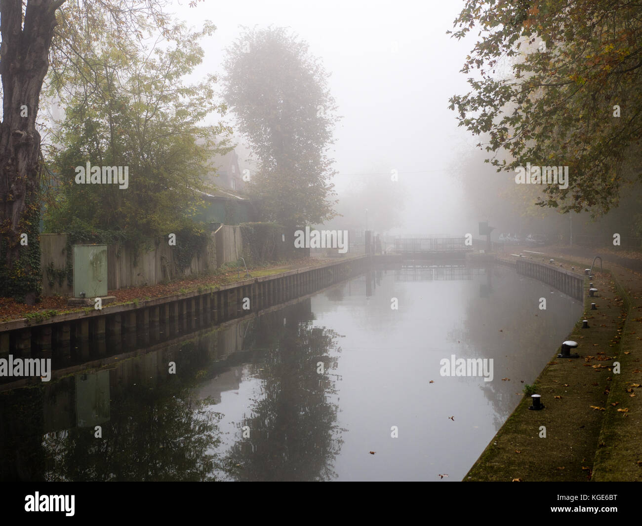 River Thames nr Caversham Lock, Reading, Berkshire, England, UK, GB ...