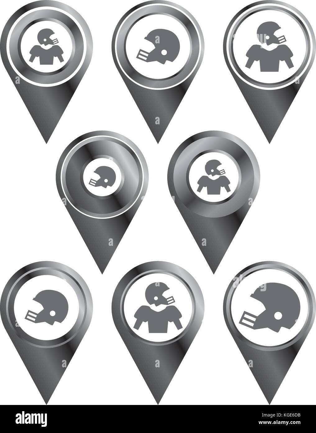 map icon theme vector graphic art design illustration Stock Vector ...