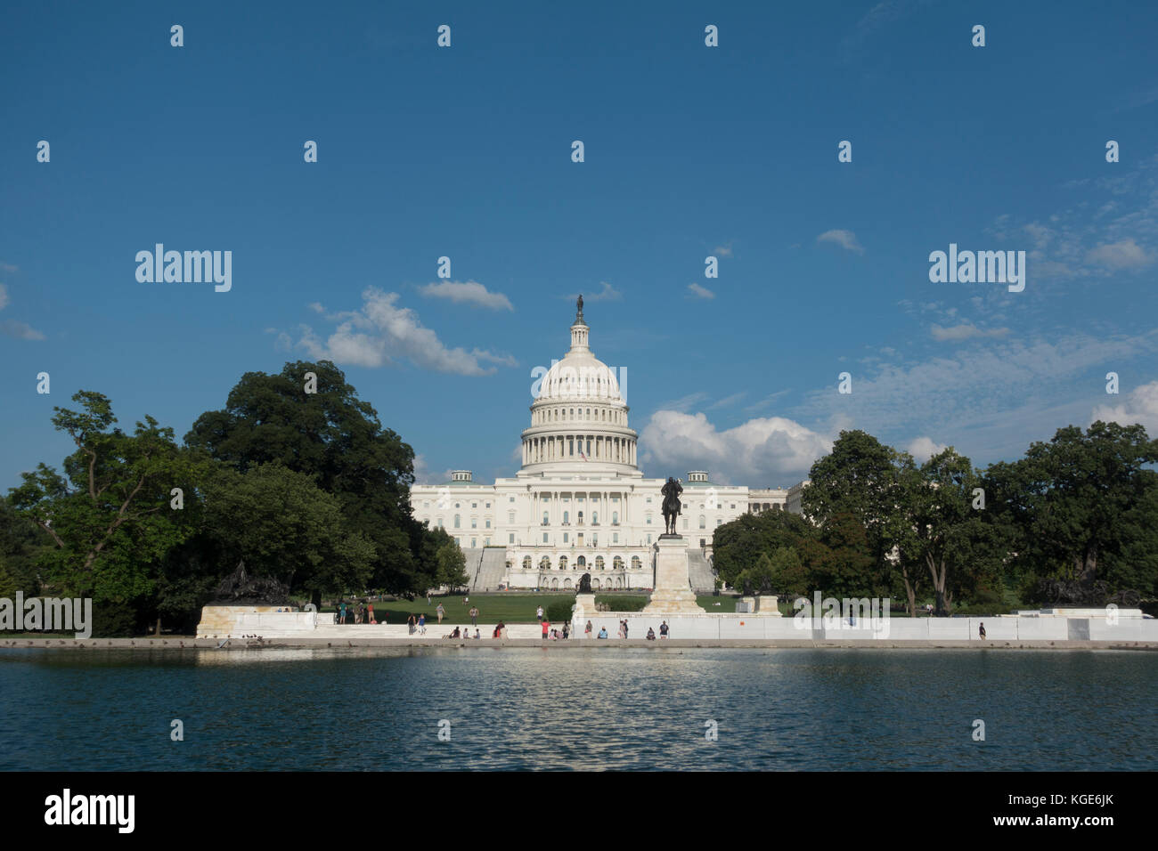 The United States Capitol, often called the Capitol Building, viewed ...