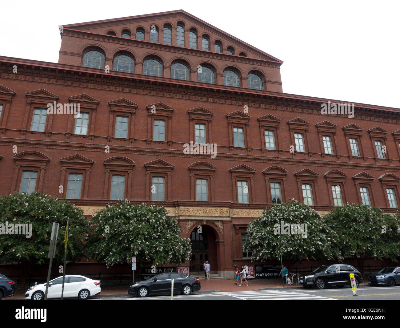National building museum washington dc hi-res stock photography and ...